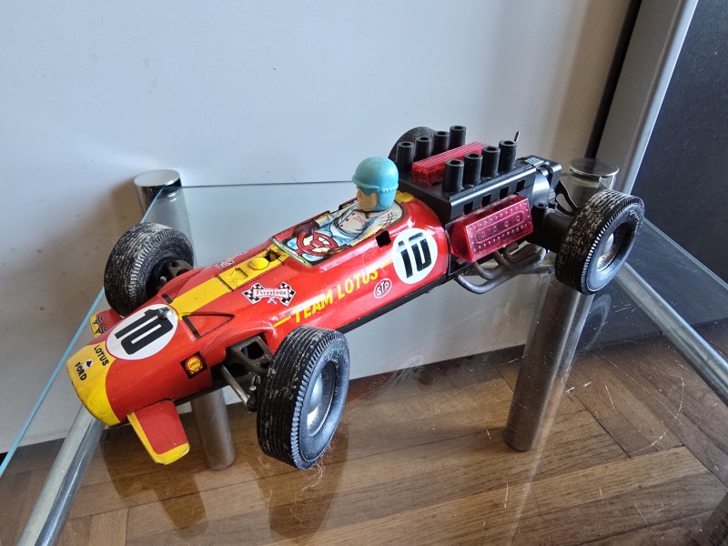Lotus 49B JUNIOR TOY 1970s Japan