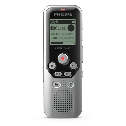 Philips DVT1250 diktafon 8GB sivi