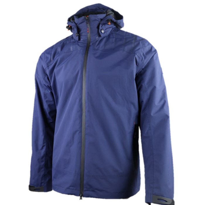 3U1 JAKNA NORTH TECH PLAVA,