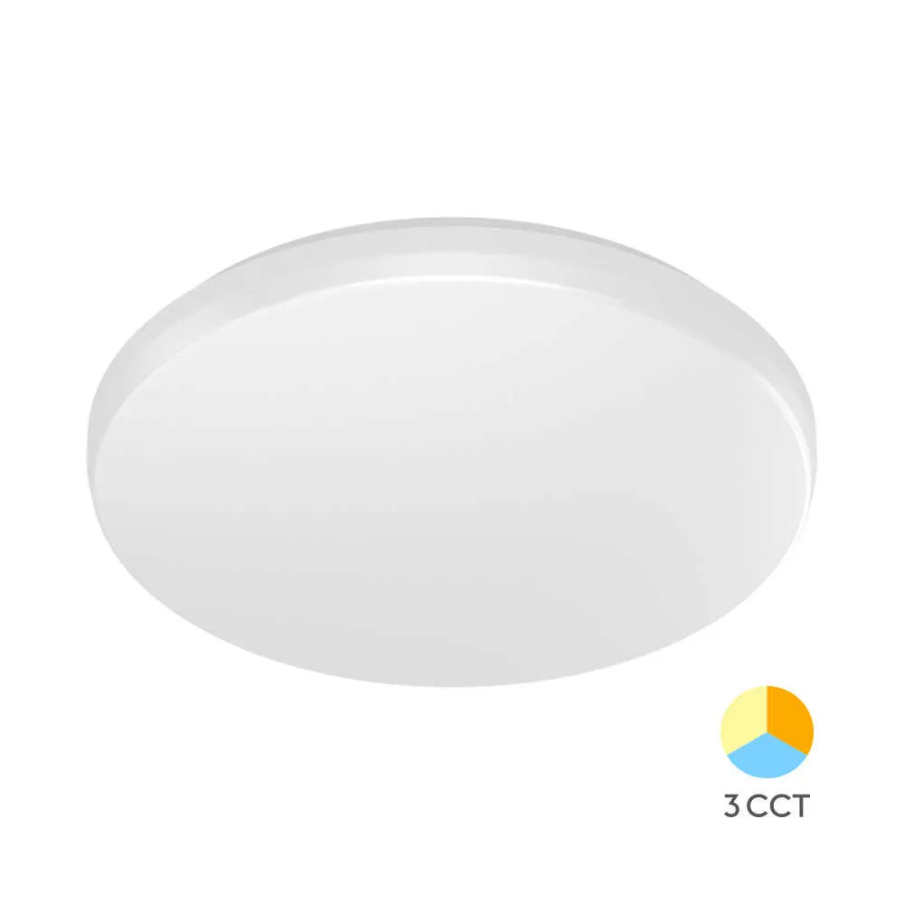 LED PLAFONJERA JADE SROKRUGLA 36W 3U1