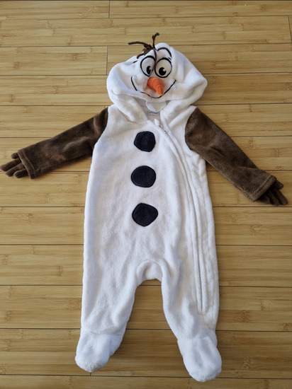 Disney Kostim za bebe olaf (Svajcarska)