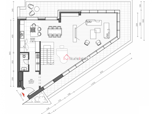Premium Novogradnja iznad Neimarskog parka