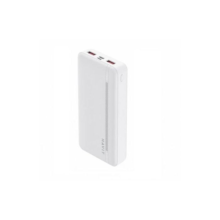 Havit power bank PB92 20000mAh PD 20W bela