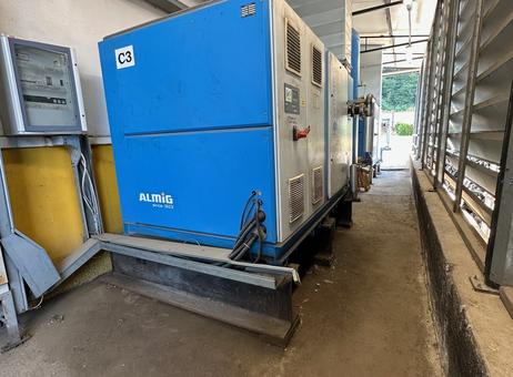 Kompresor Almig Kompressor VARIABLE 150