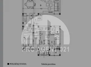 Prodaja Stan - Novi Sad, Veternik - Lipov Gaj