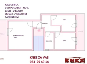Prodaja Stan - Beograd, Grocka: Kaluđerica