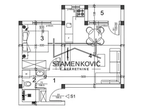Prodaja Stan - Novi Sad, Veternik - Lipov Gaj
