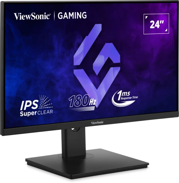 Monitor 24 Viewsonic XG24G1 1920x1080/ Full HD/IPS/180Hz/1ms/2xHDMI/DP/HDR10/Pivot