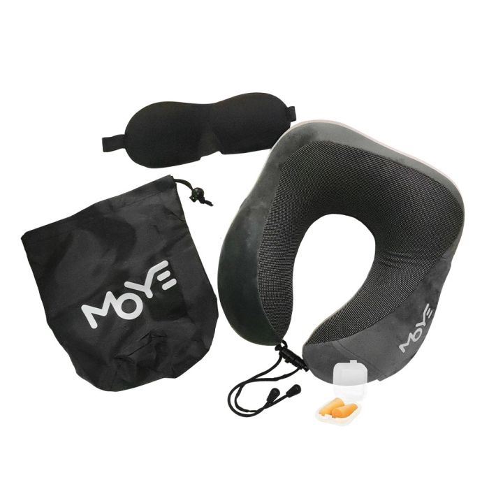 Neck Pillow Grey