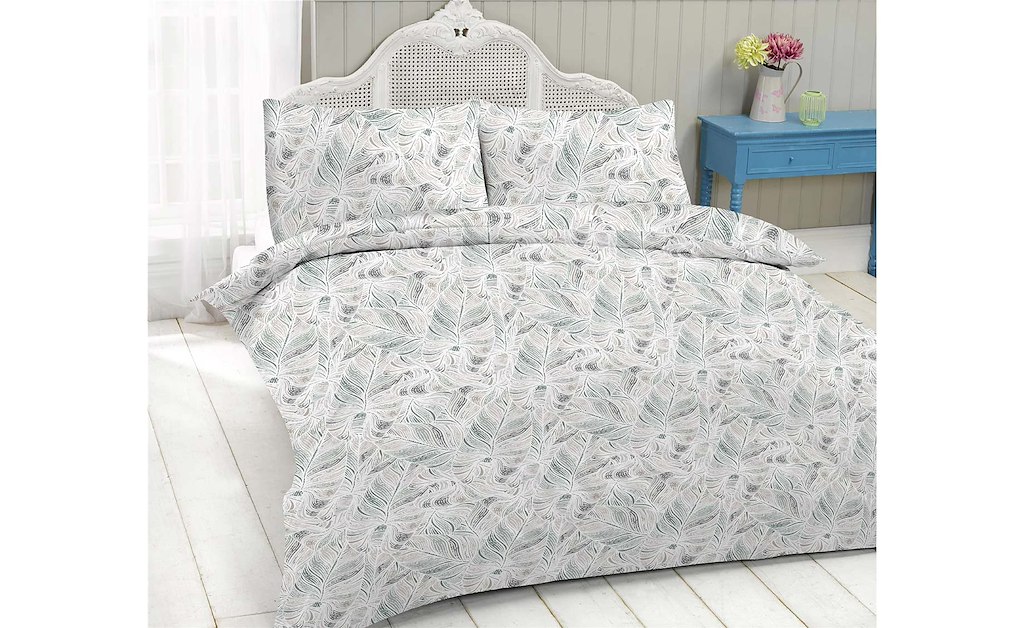Posteljina Jungle Leaf 200x200cm