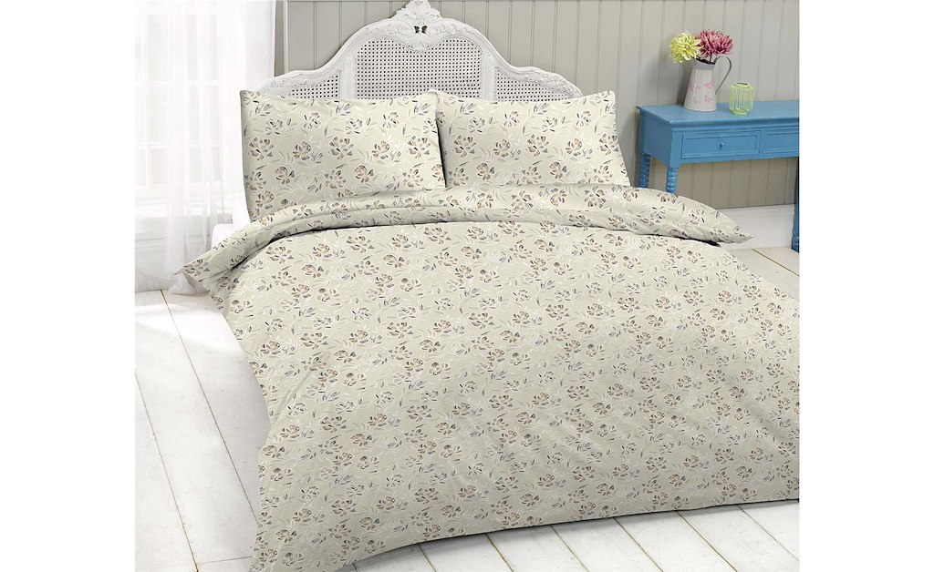 Posteljina Carmine flower 200x200cm
