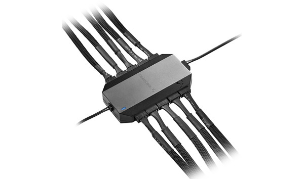 Fan HUB DeepCool FH-10 10-channel, DP-F10PWM-HUB
