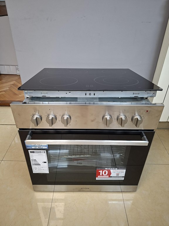 Ugradni set(rerna + ploča)Privileg PHVR6 NH5F IN+PCTHR 6042 NE