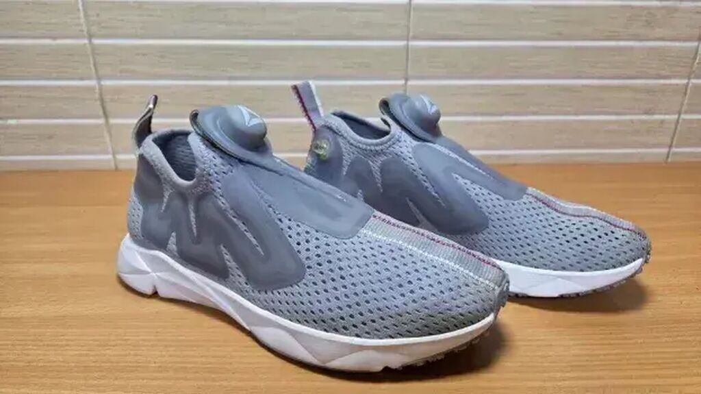 Reebok Pump Supreme Engine Dust Gray (br. 34,5) patike su u odličnom