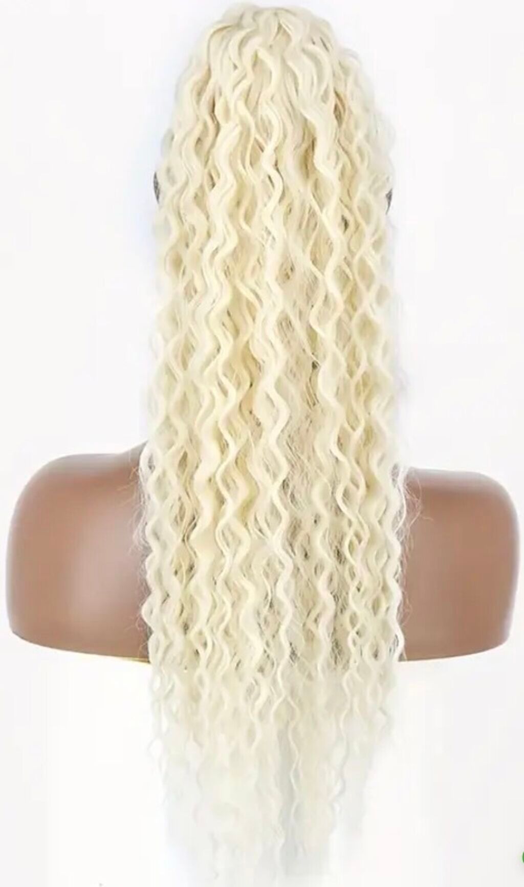 Duga talasasta ekstenzija za rep – 70 cm (27 inča) - Tip: sintetička