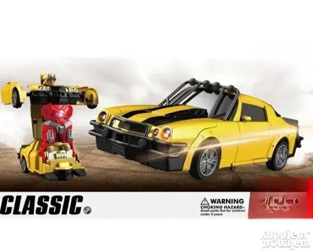 Bumblebee robot i auto 2u1. bumblebee robot i auto 2u1 2u1 robot i