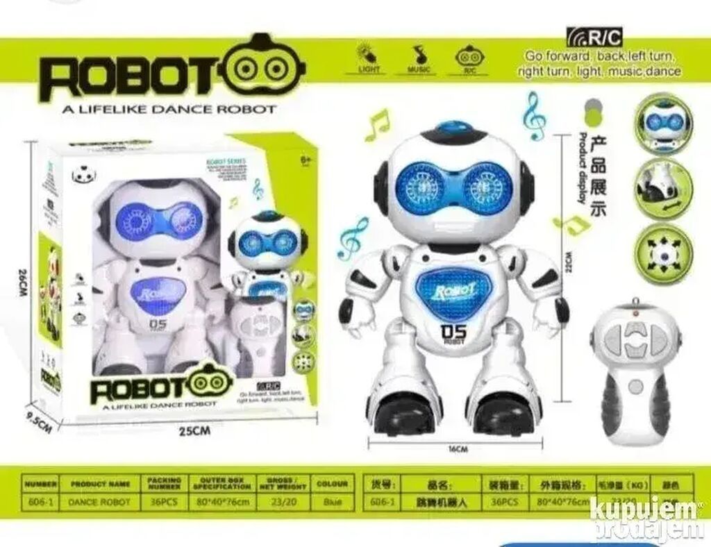 Pametni 5d robot na daljinski. pametni 5d robot na daljinski model 50