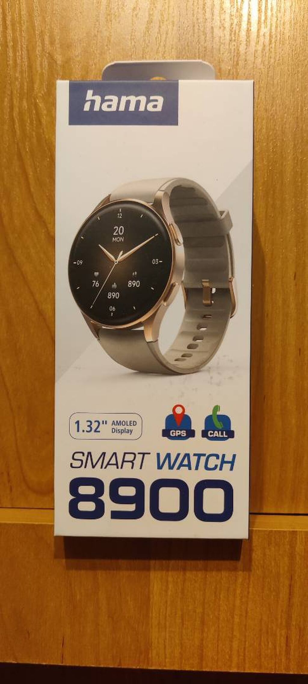 Hama Smart Watch 8900 Bronzani Novo Original Robu mozete licno