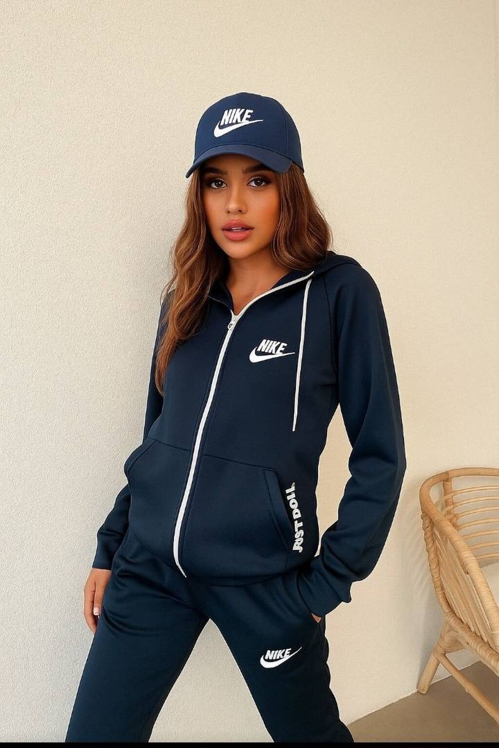 Nike ženska trenerka pamuk NOVO Novo Pamuk Veličine m l xl 2xl