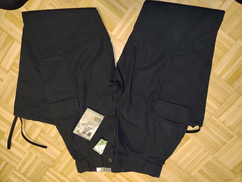 Pantalone, M (EU 50), Dzeparke, bоја - Crna