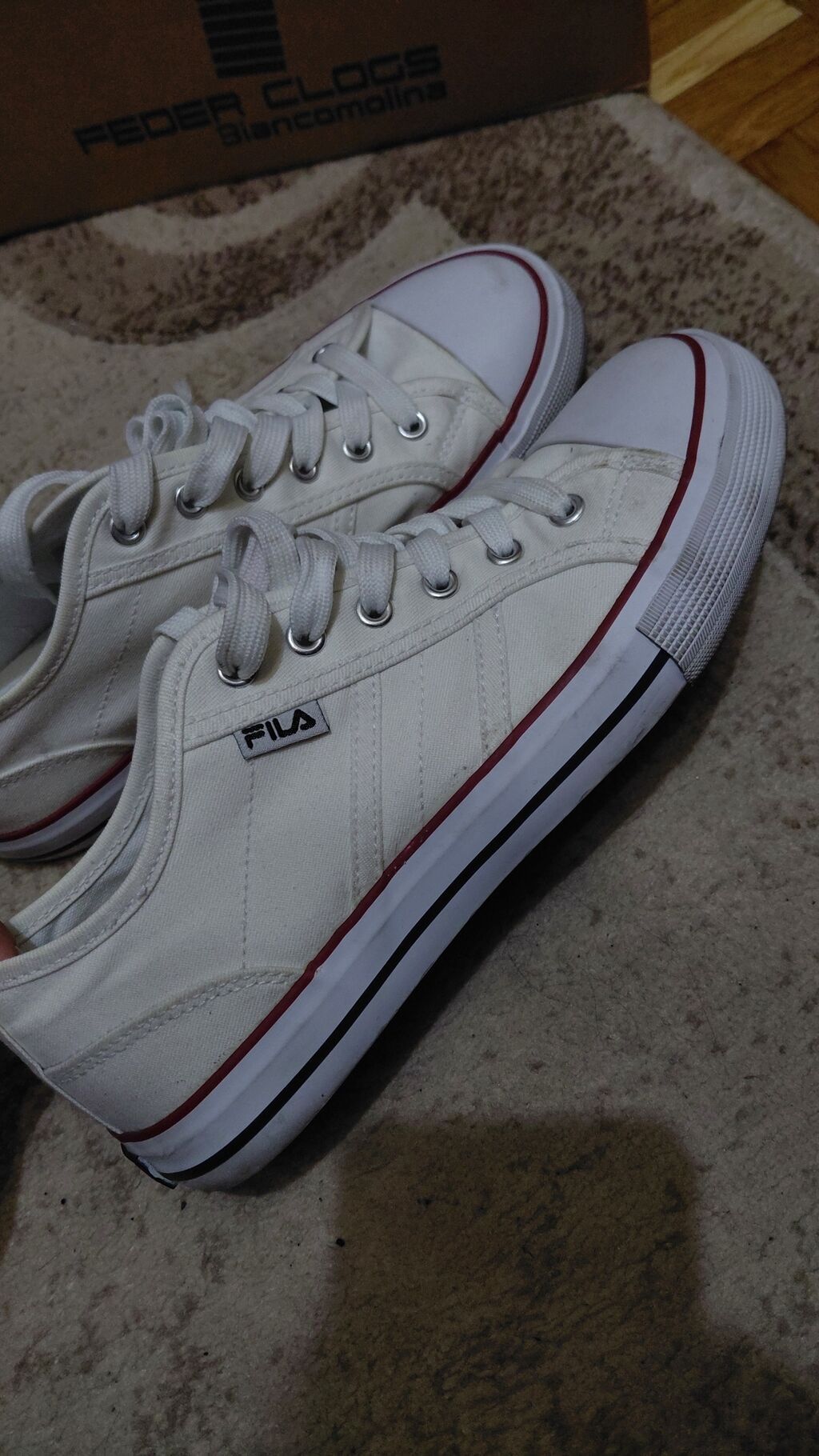   ️FILA  ️ ŽENSKE PATIKE BROJ 39 nošene par puta