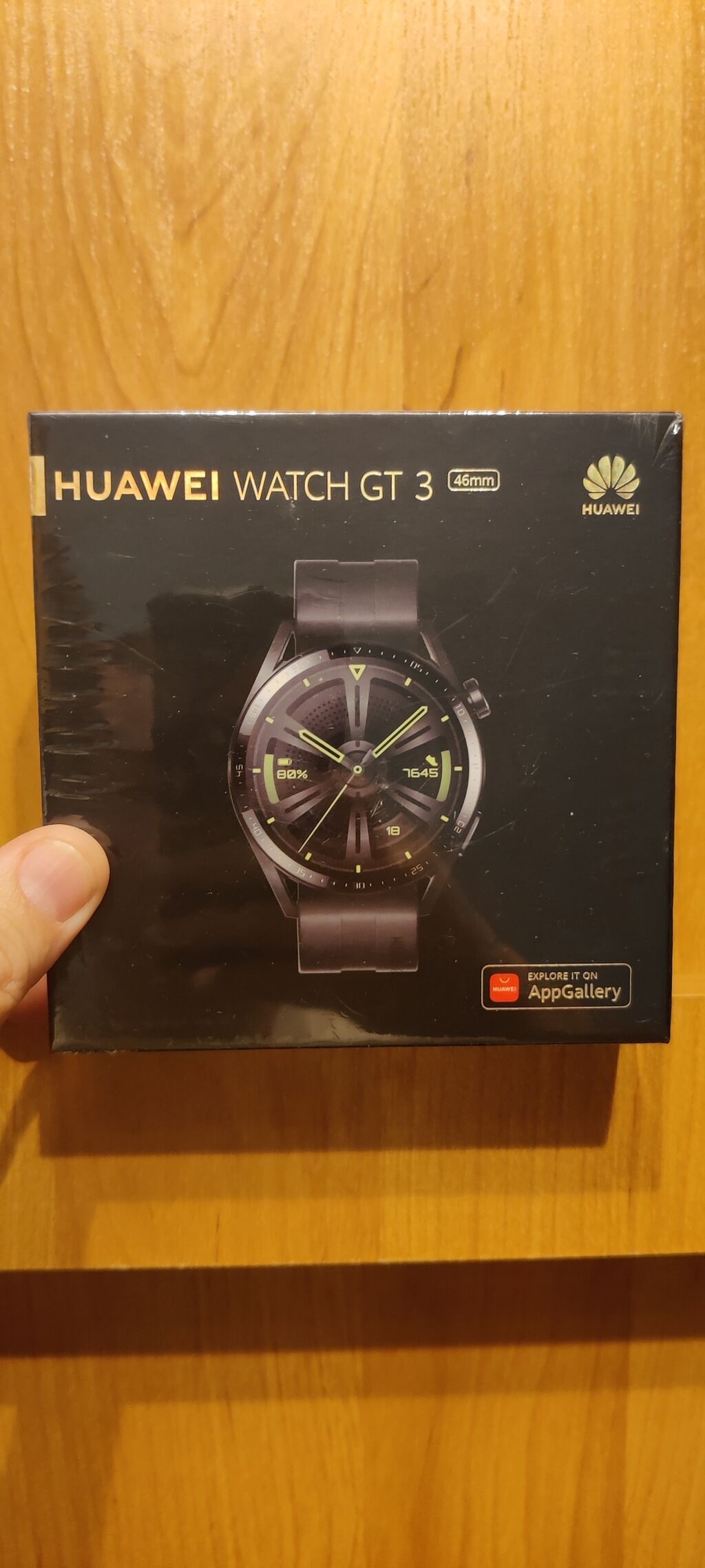 Huawei Watch GT3 Smart Watch Crni Silikon Original Novo Robu mozete