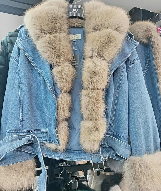 0101 Brand, L, Jednobojni, Sa postavom, Veštačko krzno