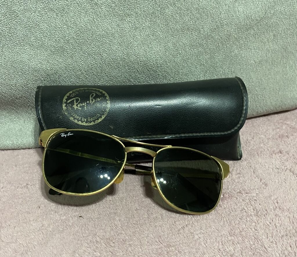 Naočare za sunce, Ray-Ban, bоја - Zlatna