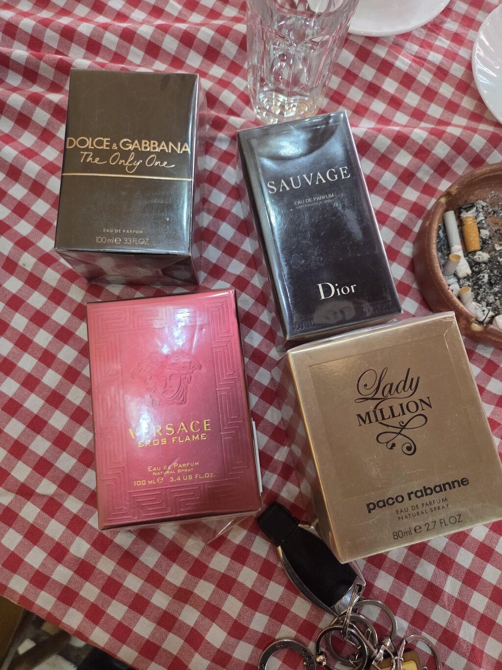 Muški parfem, Dior, Original