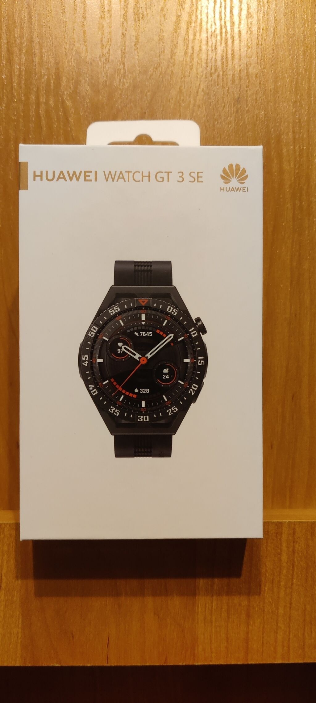 Huawei GT3 SE Smart Watch Crni Novo Original Robu mozete licno