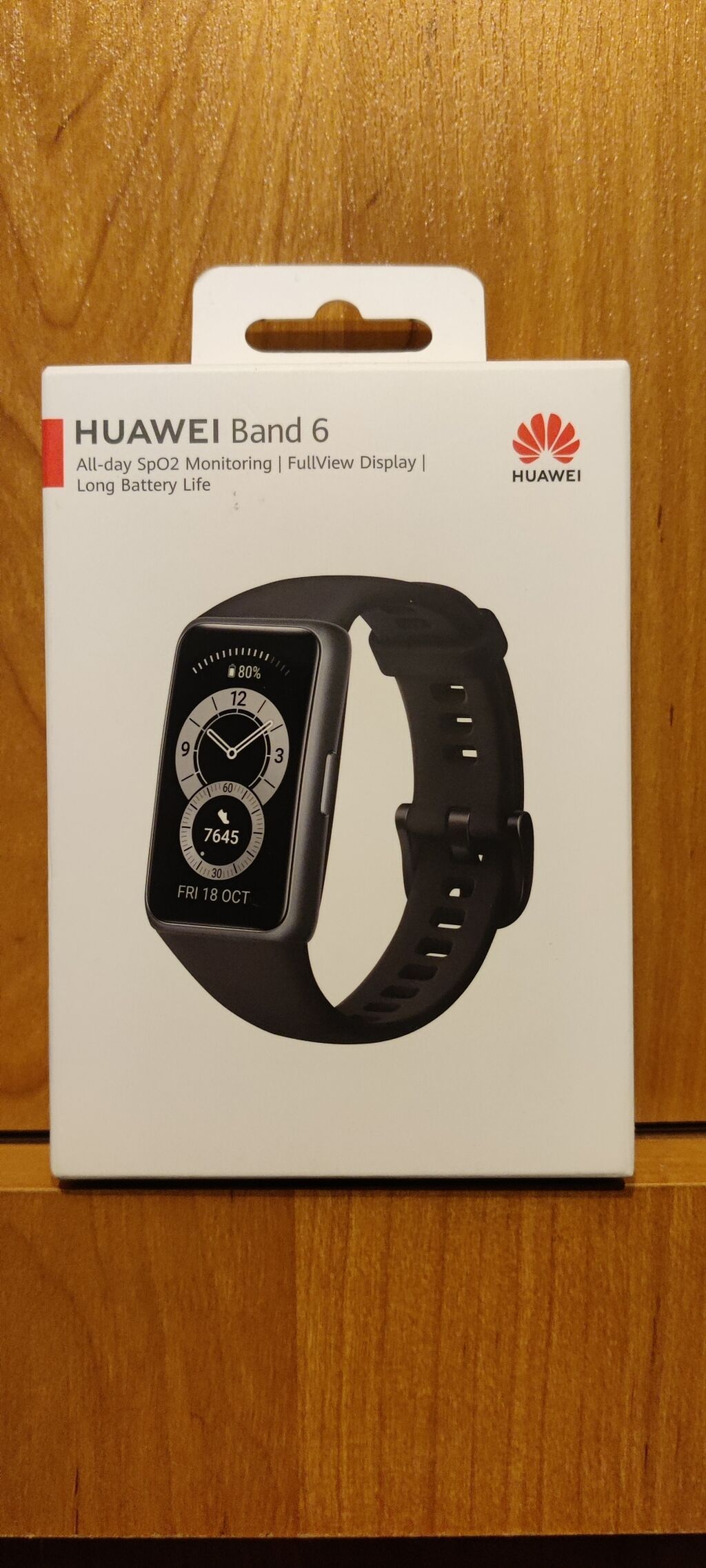Huawei Band 6 Smart watch Novo Original Crna Robu mozete licno