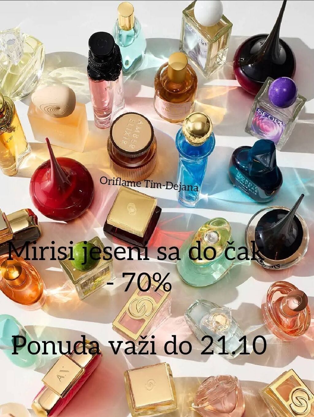 ORIFLAME MIRISI I DEZODORANSI – JESENJA PONUDA DO 21.10, POPUSTI DO