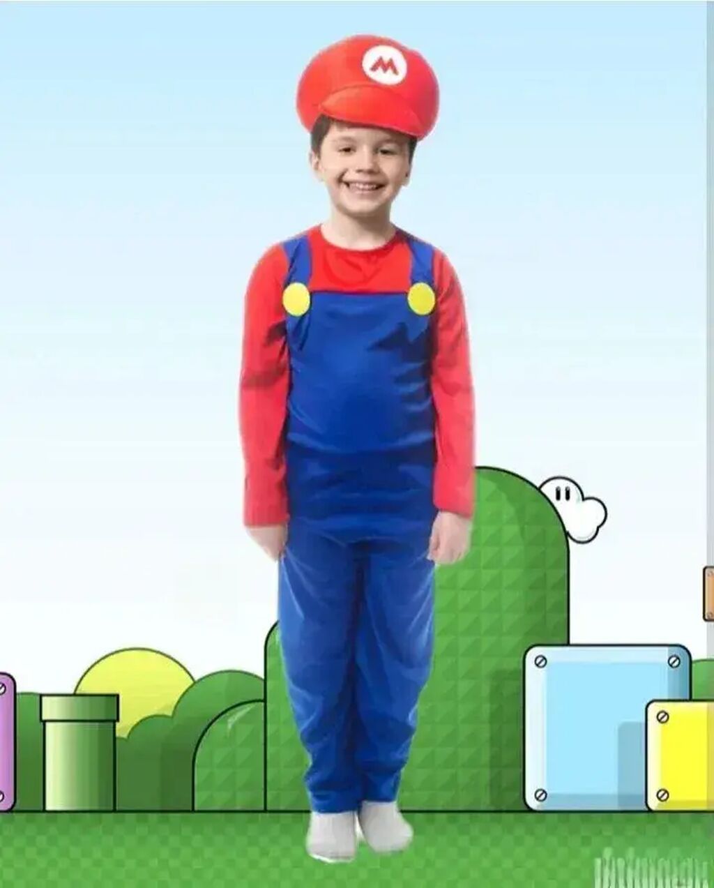 Super mario kostim za decu. super mario kostim za decu ovi sjani