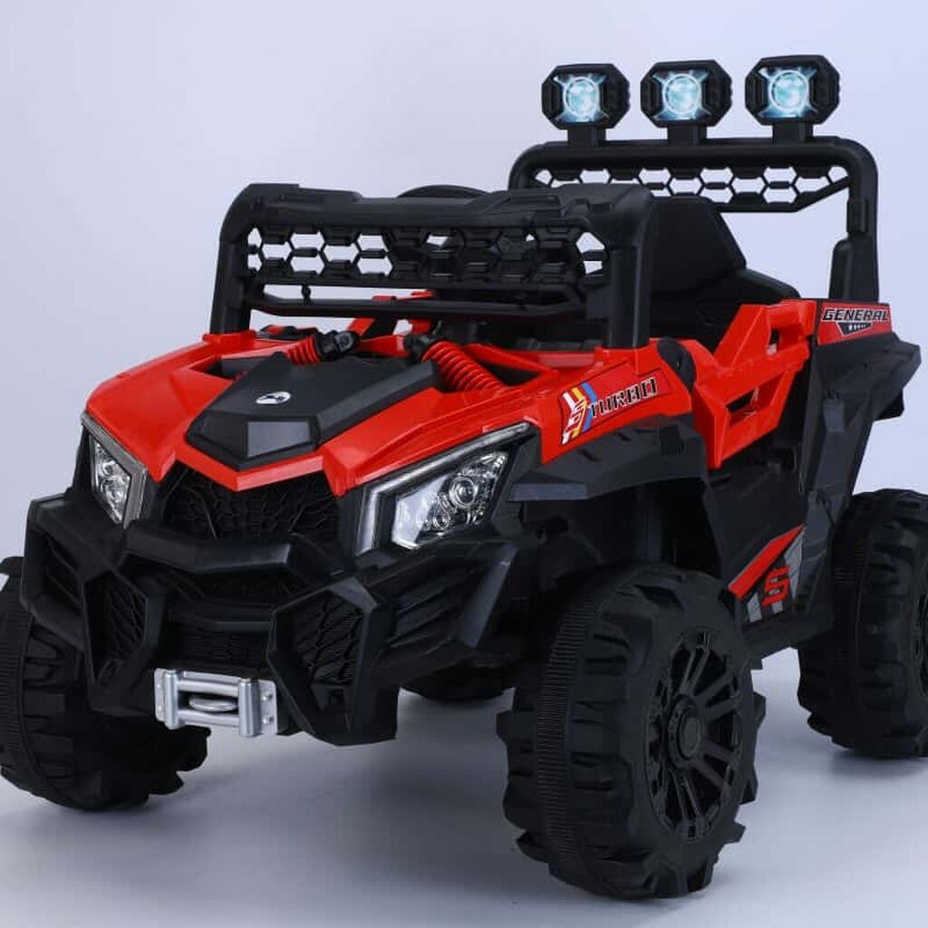 Off road auto na akumulator (LL-BSD800S) 12V4.5AH, 2*380 Dimenzije