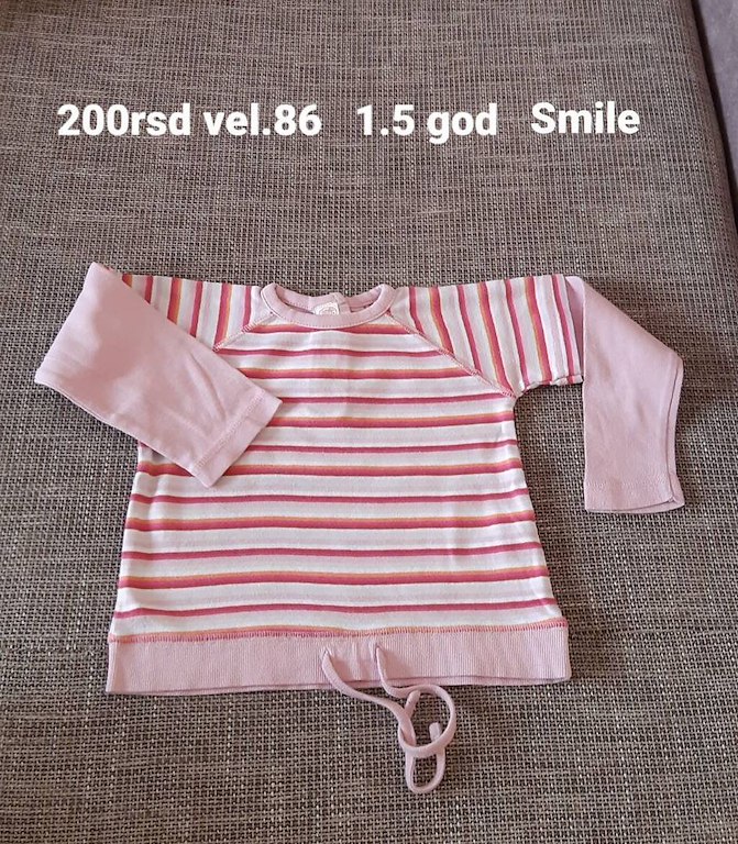 Dečija dukserica/majica dugih rukava Smile - Brend: Smile - Veličina