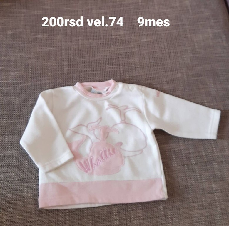 Bebi džemper/dukserica sa dugim rukavima - Brend/etiketa: Baby Wear -
