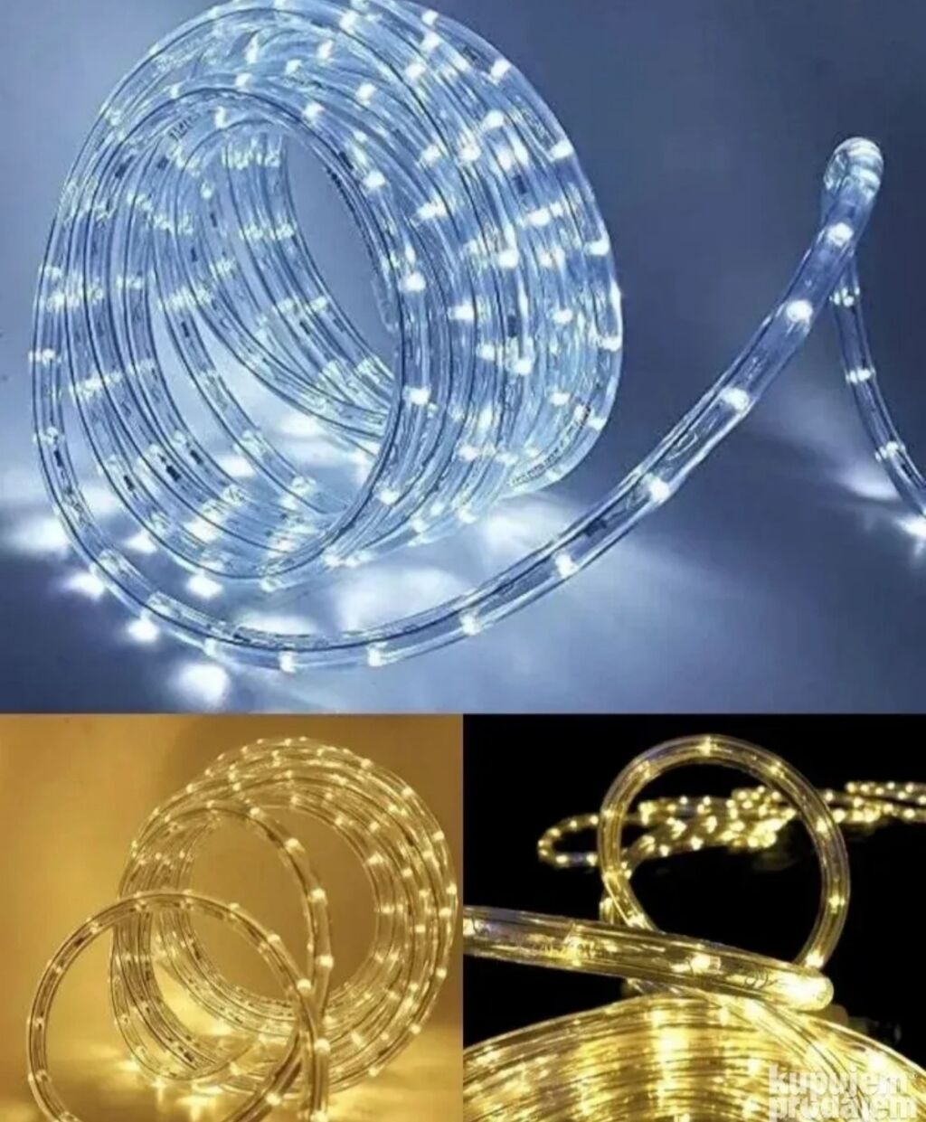 LED traka, bоја - Šareno, Novo