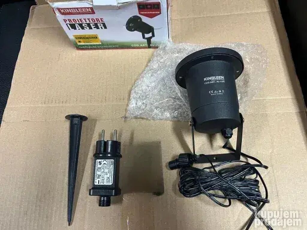 Projektor lampa, Novo