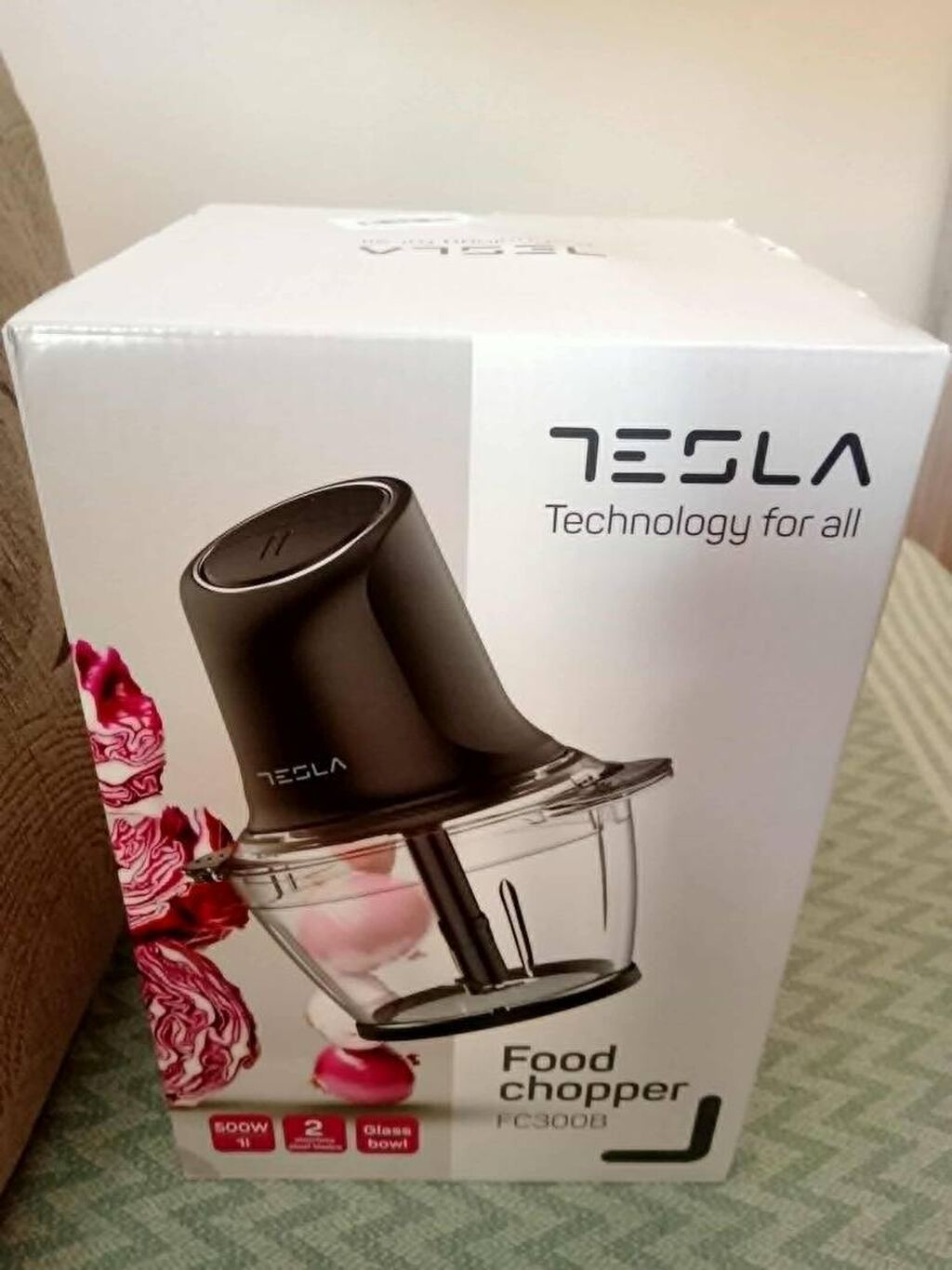 Potpuno nova TESLA seckalica