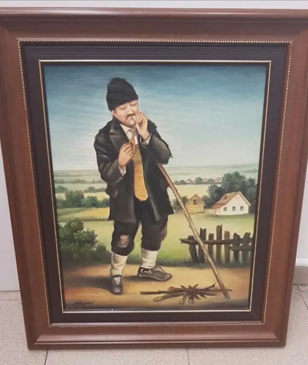 Slika, Upotrebljenо