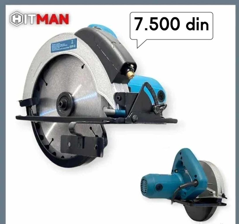 Cena 7.500 din Cirkular HITMAN sa Laserom 2800W Model HT-CLS-3348LS
