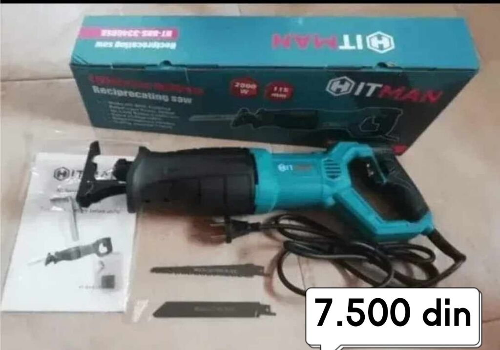Cena 7.500 din Lisičarka HITMAN 2800W CENA 7 500 Model HT-BRS-3346RSX