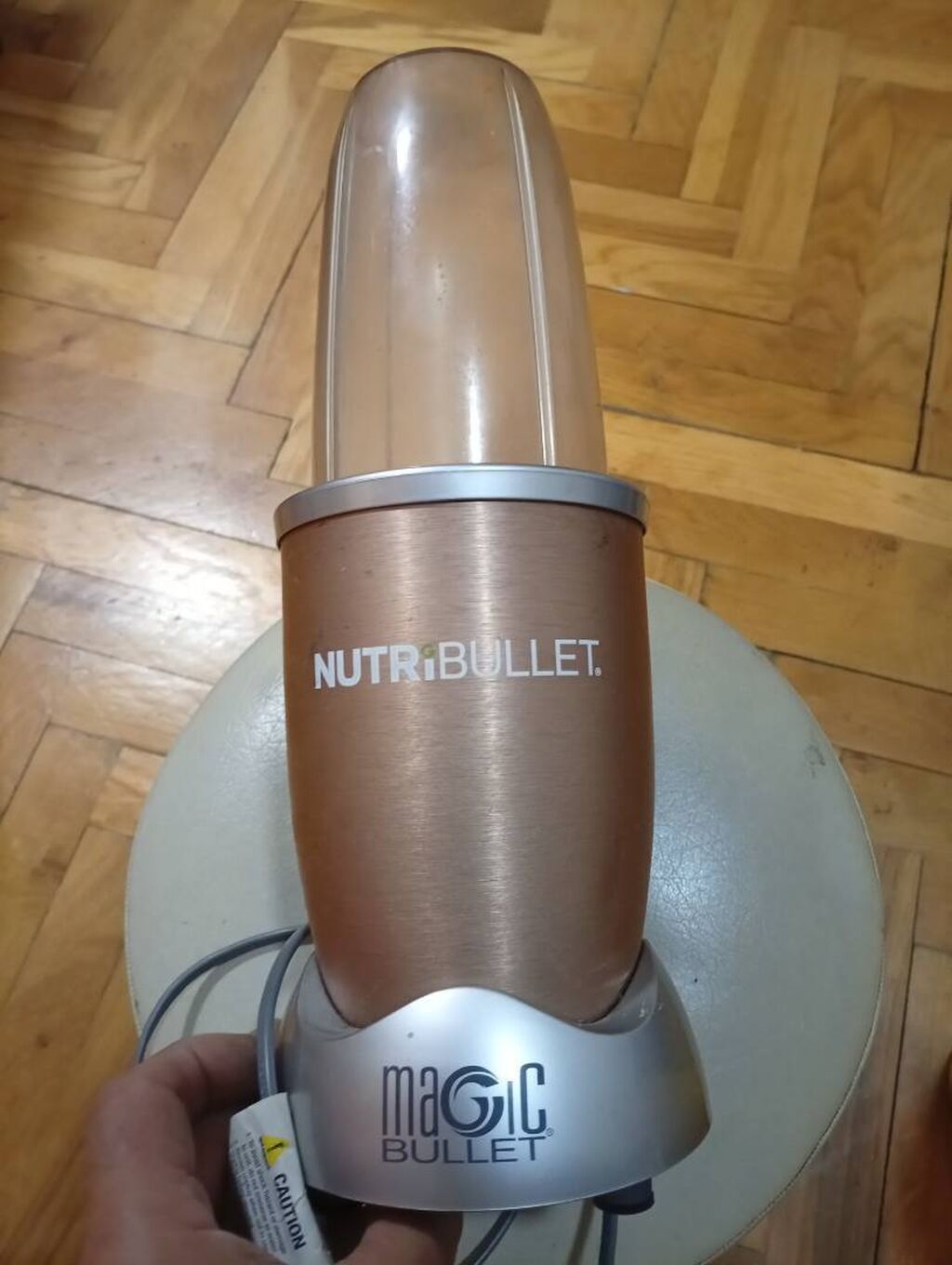NutriBullet Magic Bullet blender – kompaktan i praktičan aparat za
