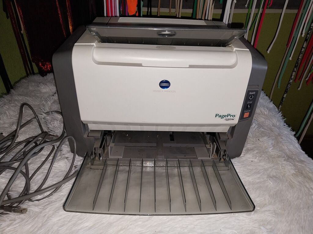 Konica Minolta PagePro 1350W – monohrom laserski štampač - Tip: A4
