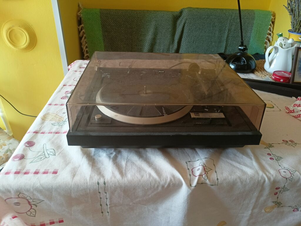 Dual gramofon za ploče – model 1236 (belt drive) - Klasični Dual