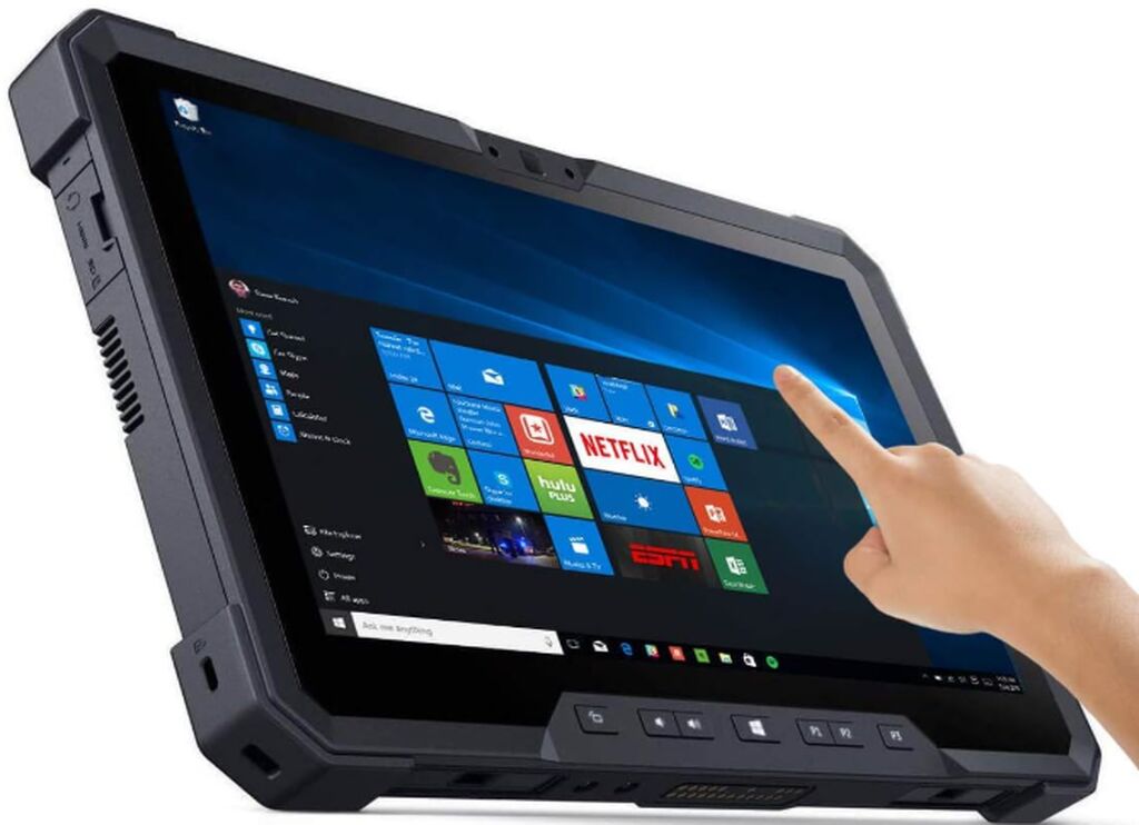 DELL Latitude 12 7212 Robusni ekstremni tablet i5 Opis oglasa Intel