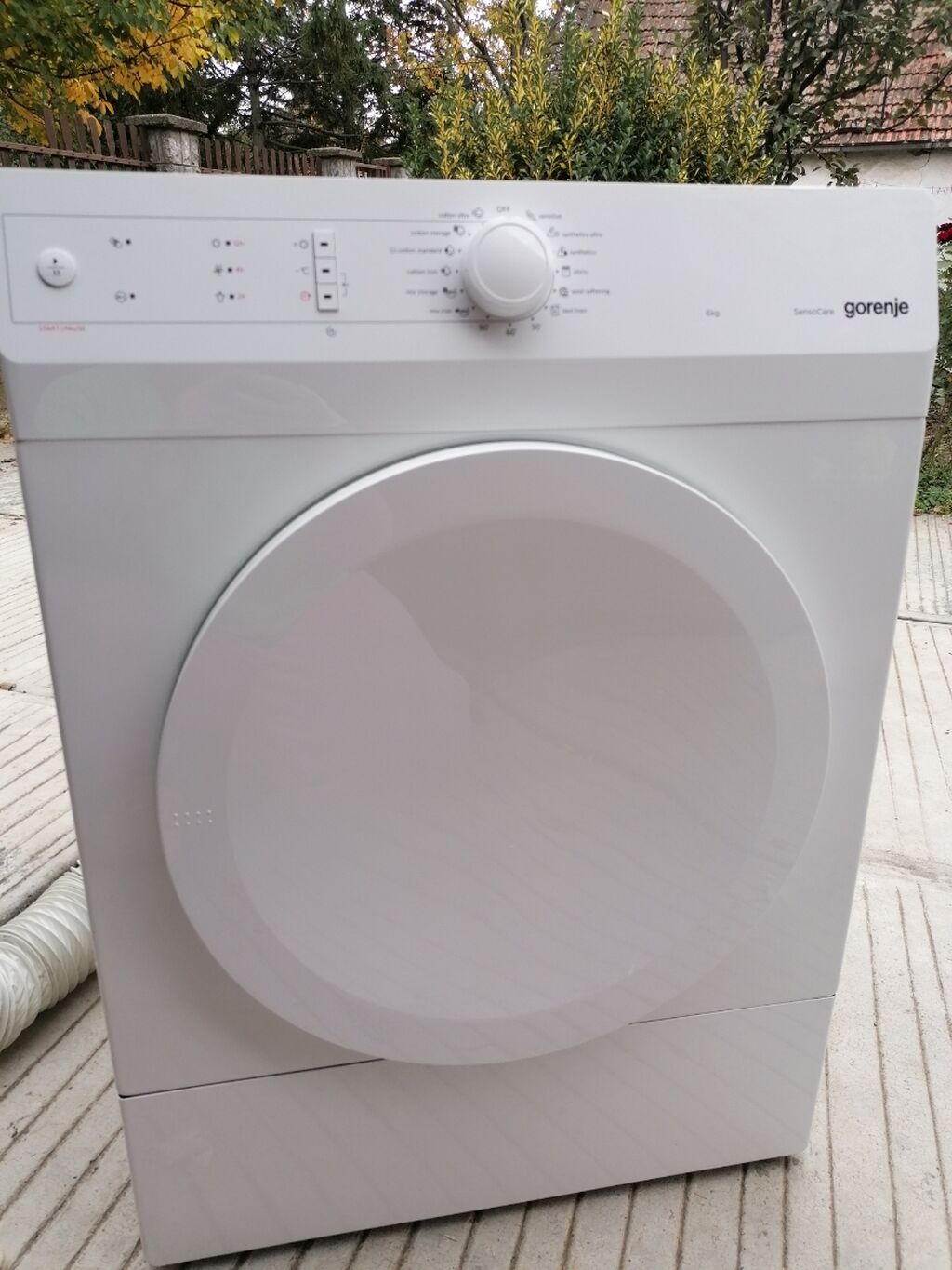 Gorenje sušilica veša – ventilska (sa izduvnim crevom) - Model