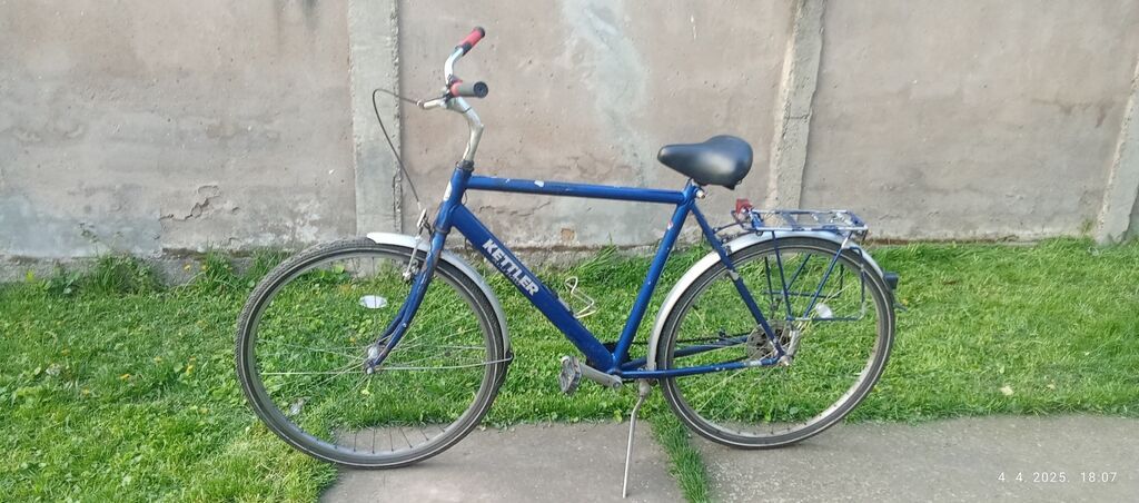 Marka:  Kettler Tockovi: `28 Inch-a Tip: Gradski bicikl (City Bike)