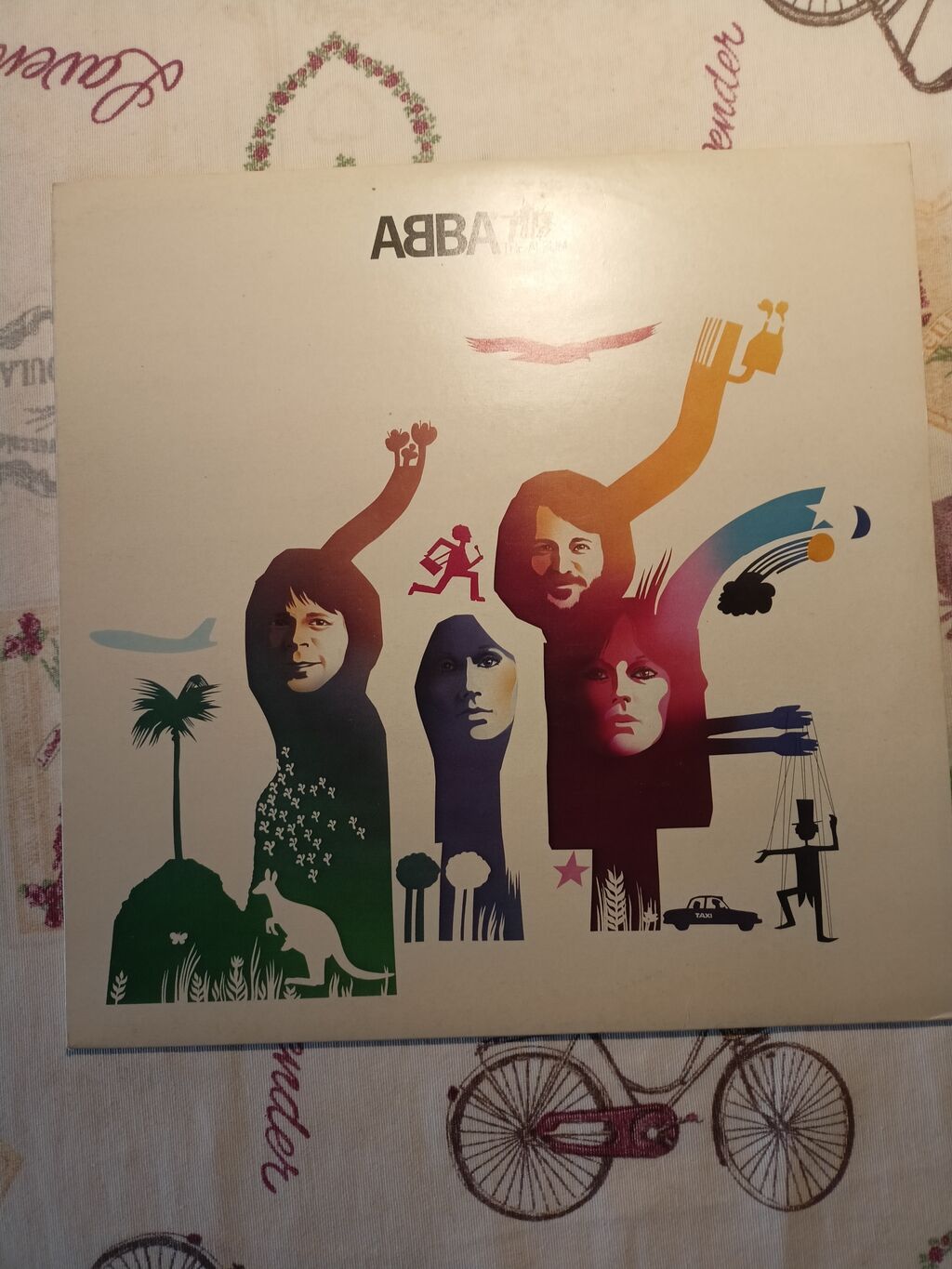 Vinil ploča: ABBA – The Album KAO NOVA - Izdavač: Dig It –