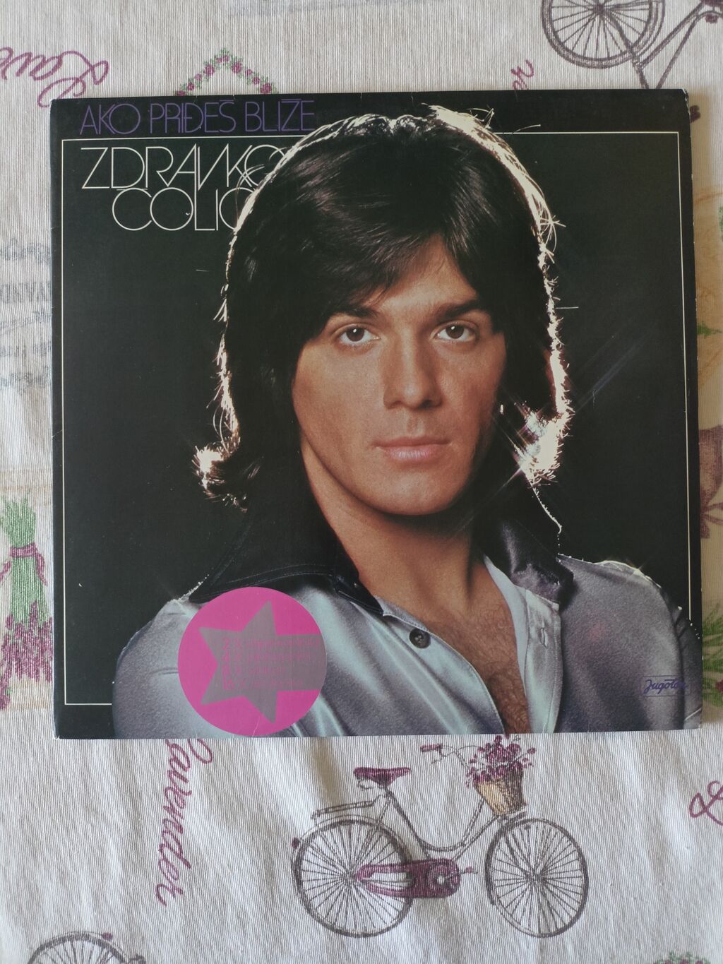 Vinil ploča – Zdravko Čolić: Ako priđeš bliže (Jugoton) KAO NOVA -
